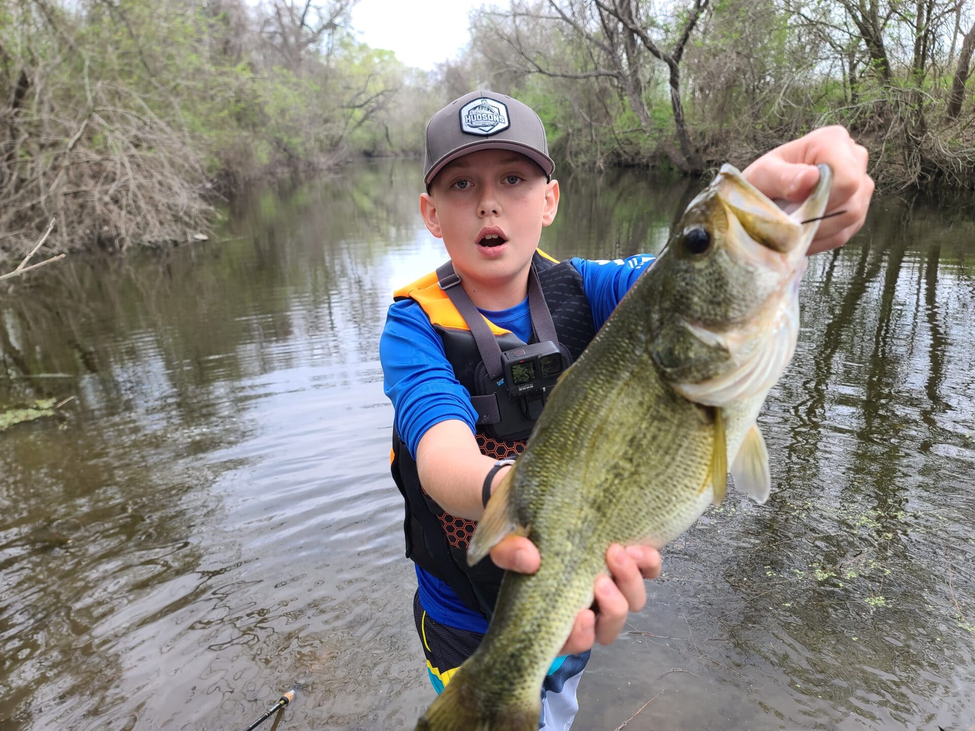 A Truck Load Of Bass Part 1 - Hudson's Fishing Adventures